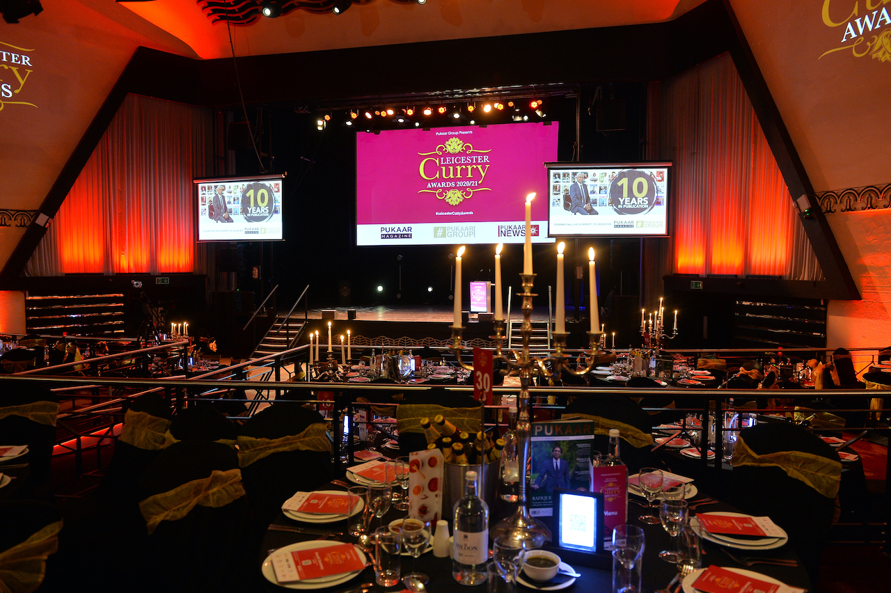 Awards Ceremony 2020/2021 - Leicestershire Curry Awards