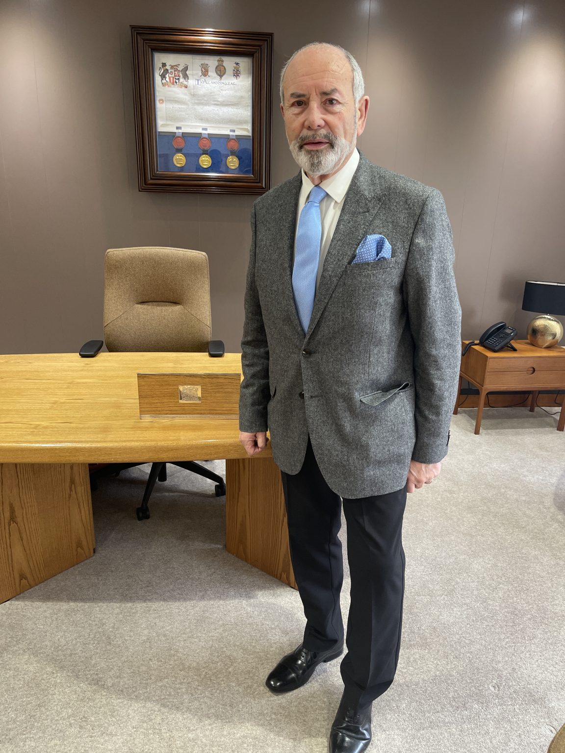 Panel has chosen this years charity partners - Leicestershire Curry Awards