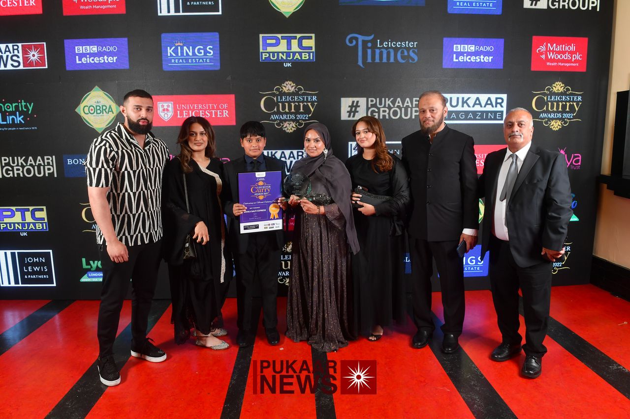 Winners 2022 - Leicestershire Curry Awards