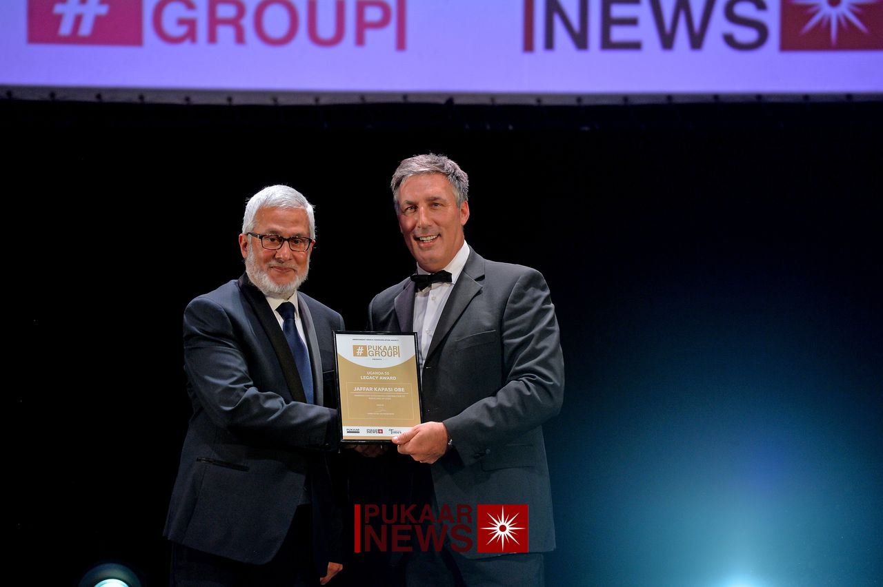 Special awards mark Uganda anniversary at the Leicester Curry Awards ...