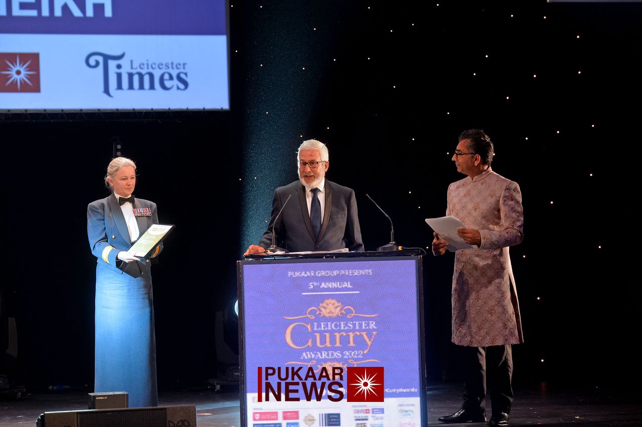 Special awards mark Uganda anniversary at the Leicester Curry Awards ...