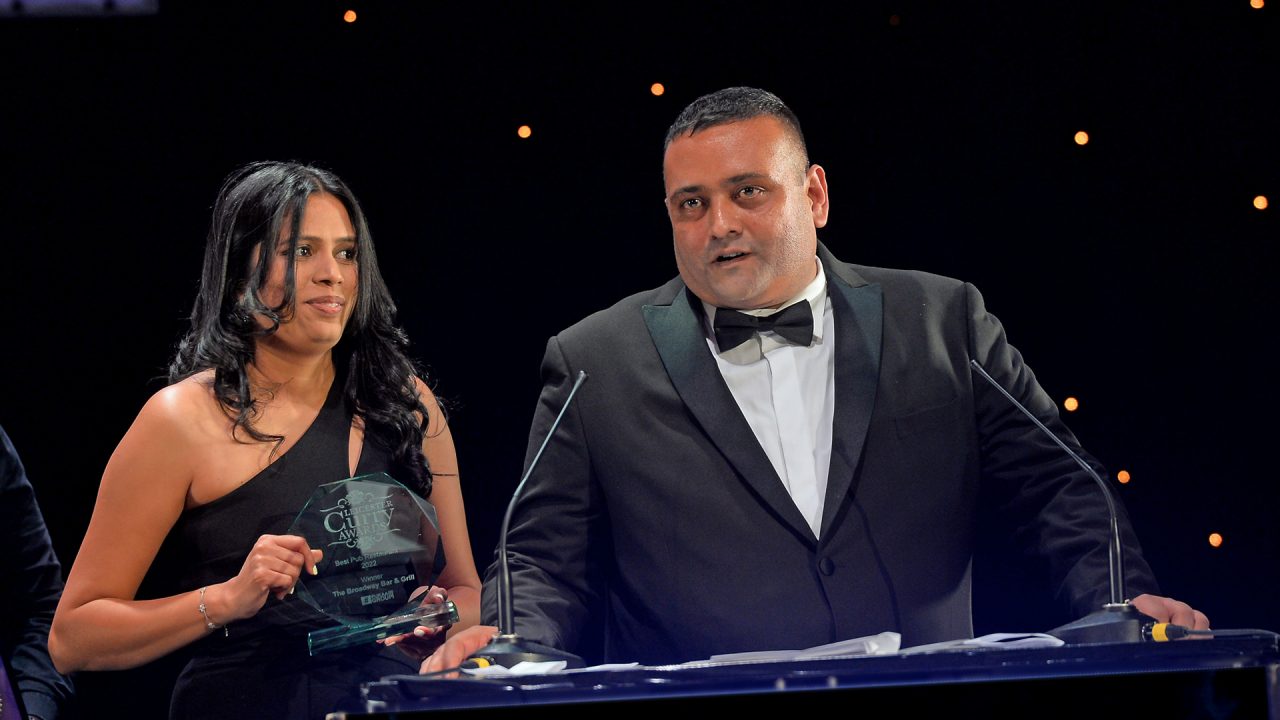 A Long Journey to Broadway - Leicestershire Curry Awards