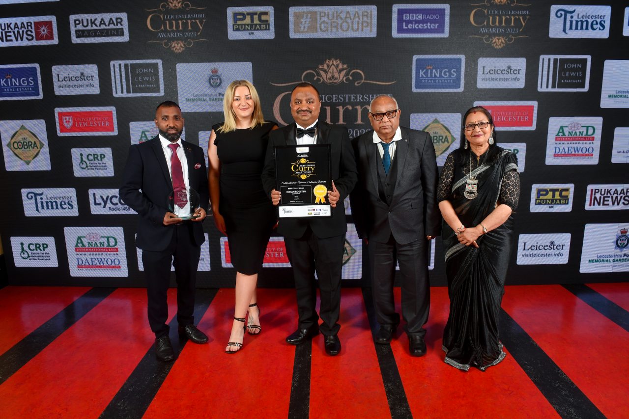 Cooking Up Big Plans - Leicestershire Curry Awards