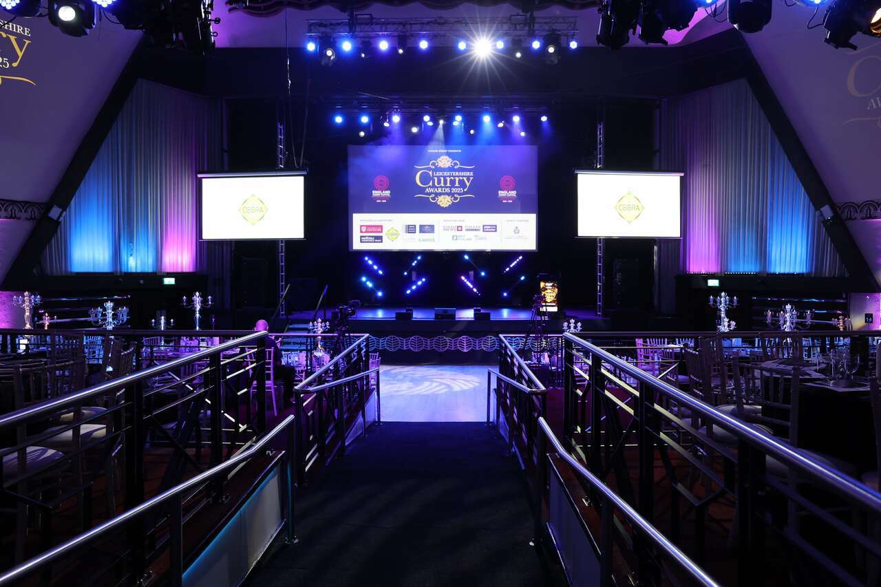Winners 2025 - Leicestershire Curry Awards